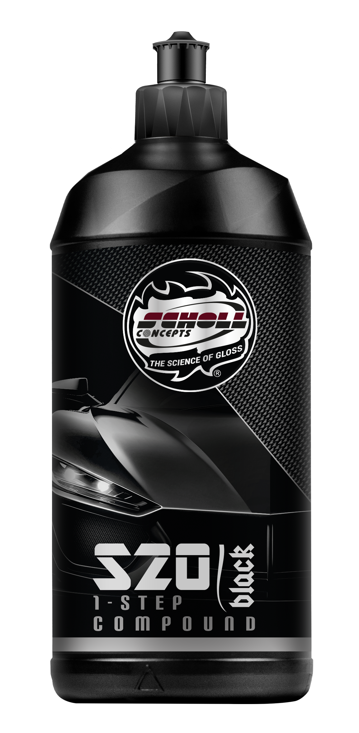 Compound W Scholl Concepts S20 Black Real 1-Step Compound - 500g Bottle ...