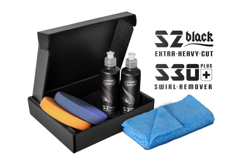 SCHOLL Concepts – Kratzerentferner Set - Zur Beseitigung von leichten bis tieferen Kratzern im ...